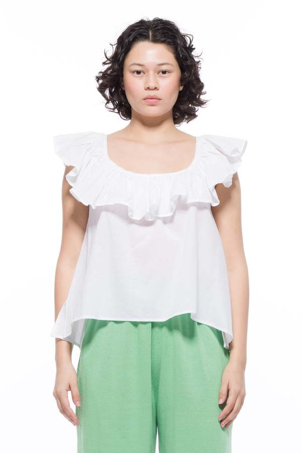 Toit Volant Cynthia Sleeveless Top | Garmentory