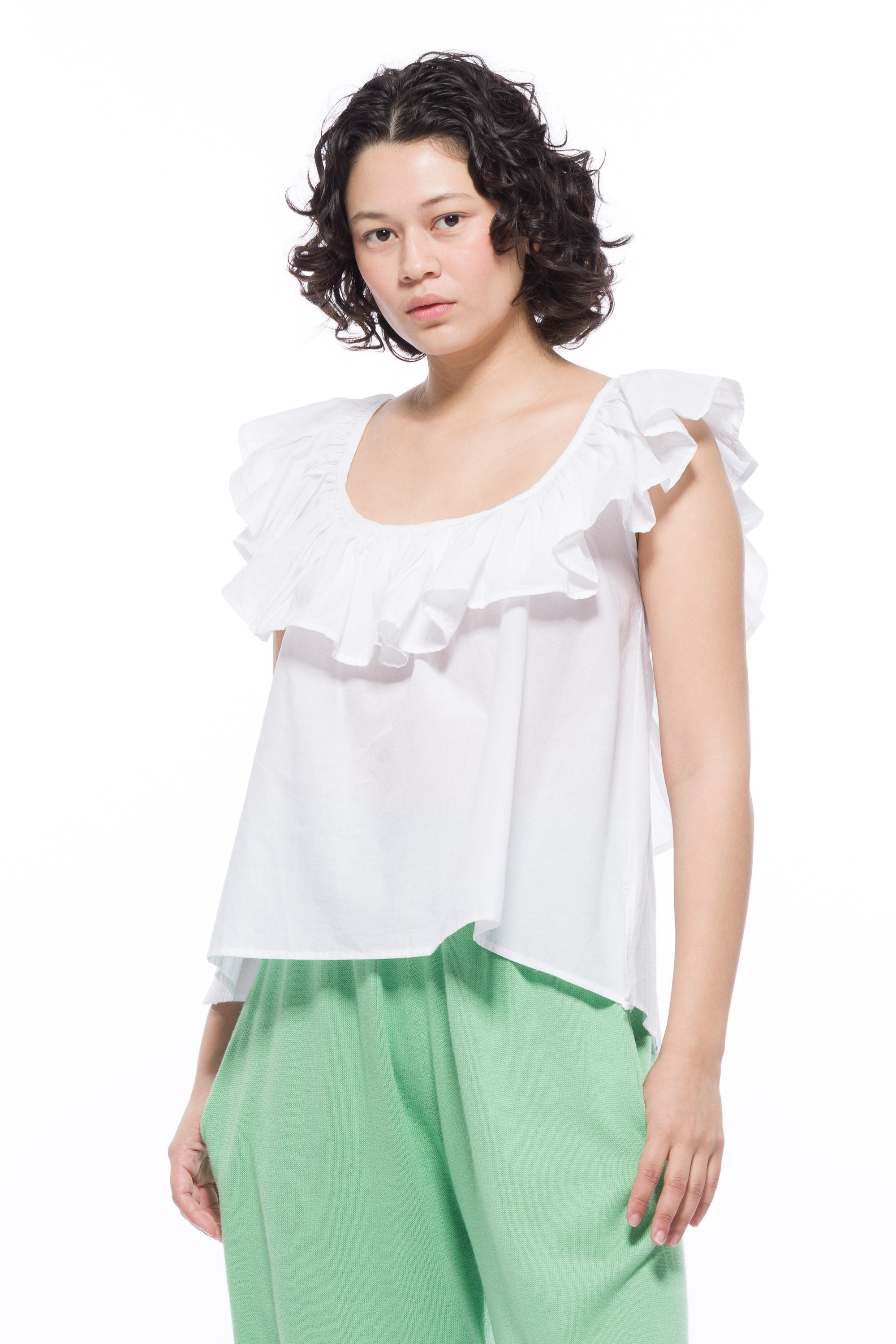 Toit Volant Cynthia Sleeveless Top | Garmentory