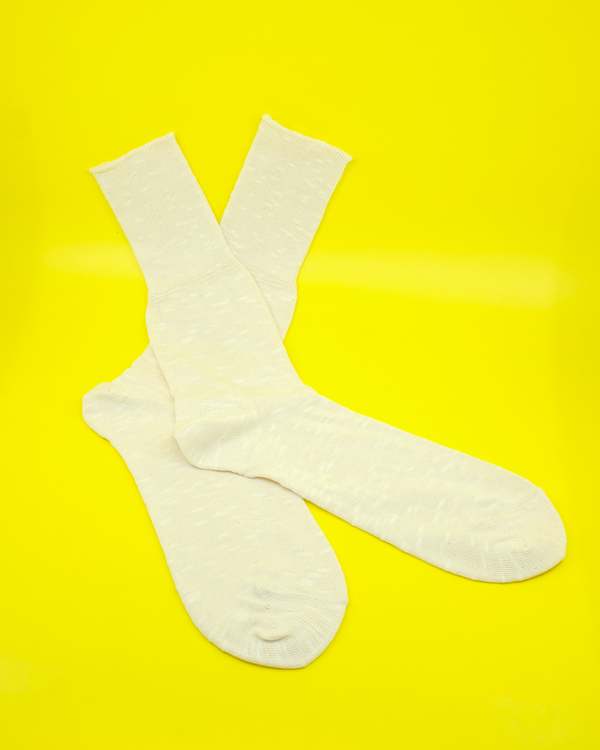 Taiga Takahashi Socks - Ivory | Garmentory