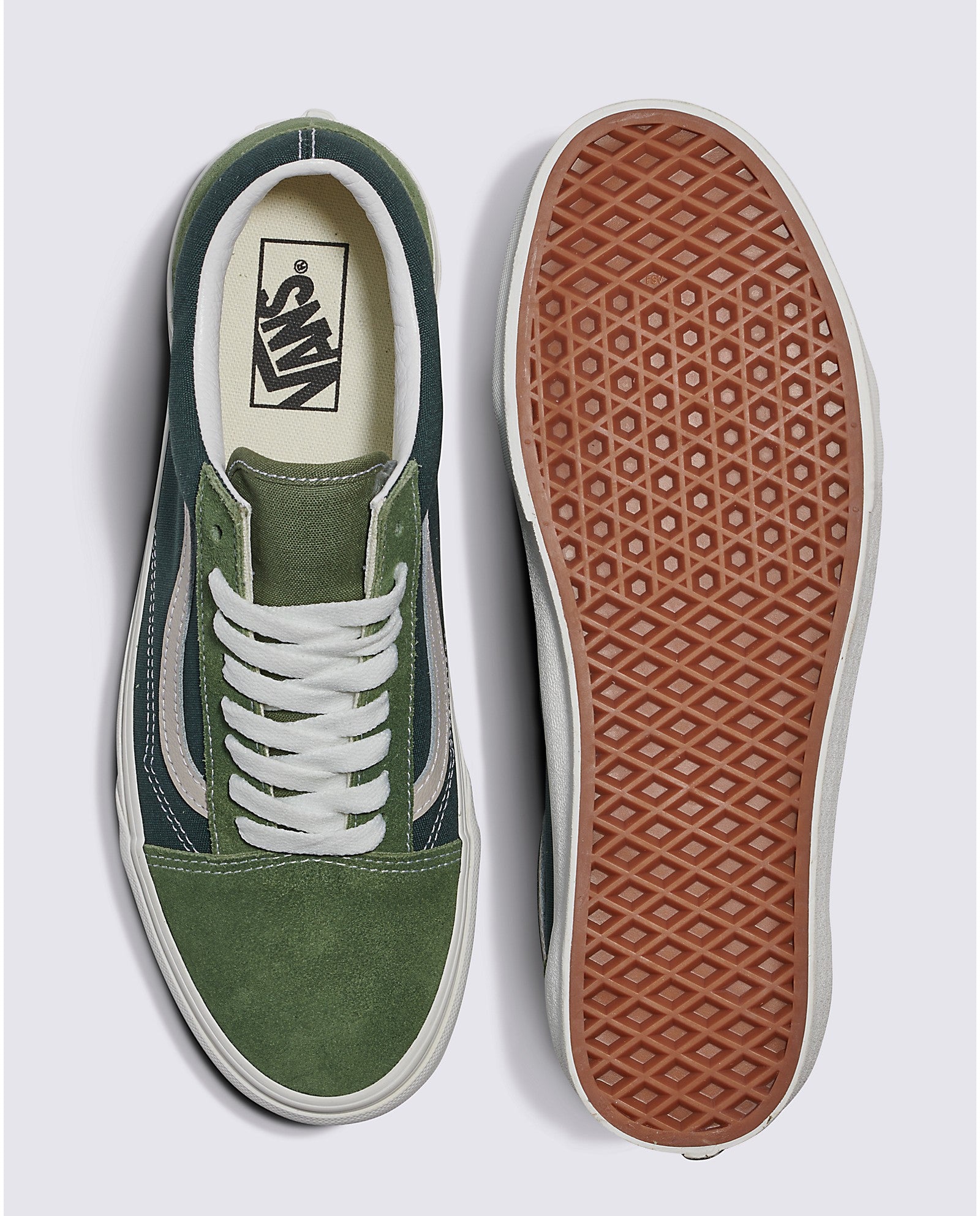 VANS Old Skool - Tri-Tone Green | Garmentory