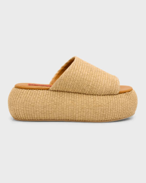 Simon Miller Raffia Cloudy Platform - Natural | Garmentory