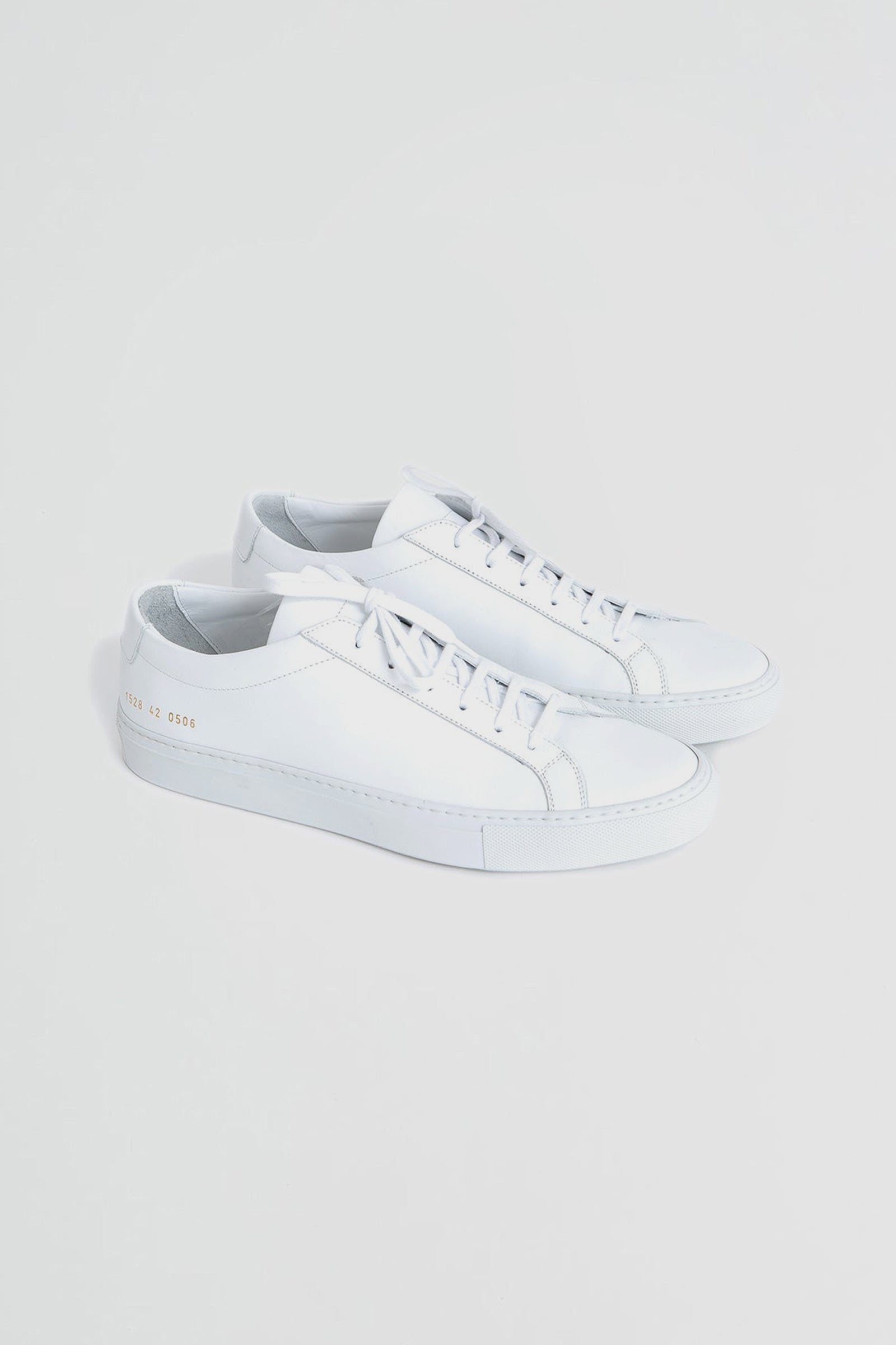 Common Projects Original Achilles Low Sneakers - White | Garmentory