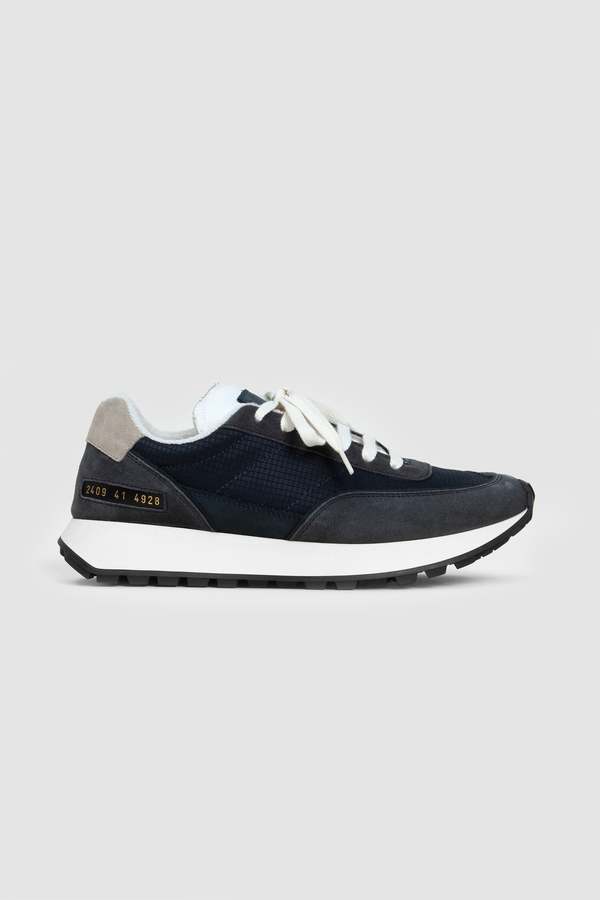 Common Projects Track Classic Shoes - Navy | Garmentory