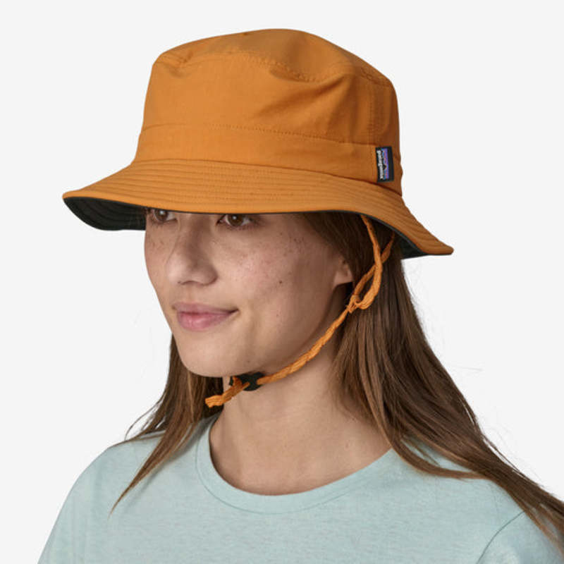 Patagonia Surf Brimmer Bucket Hat - Golden Caramel | Garmentory