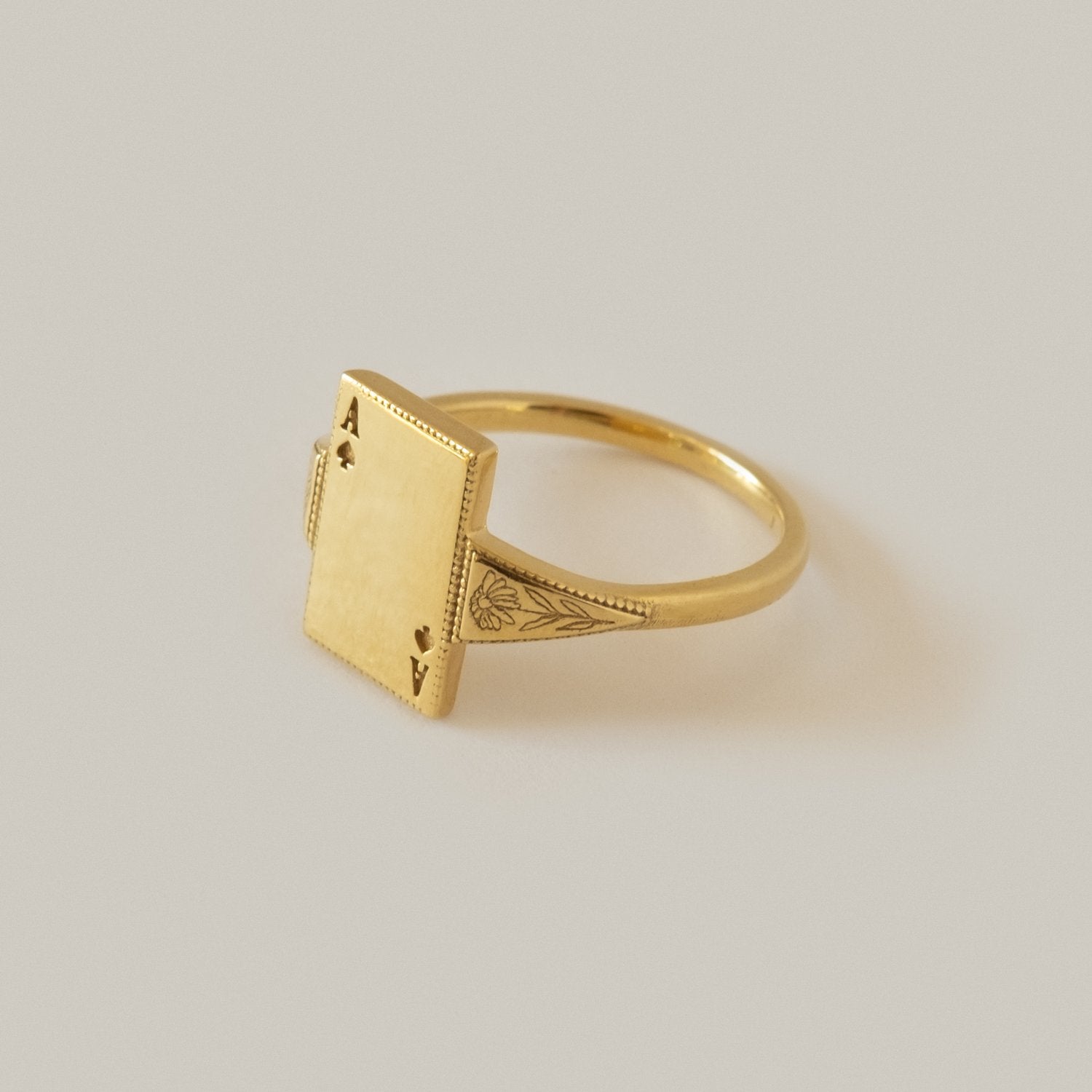 Merewif Ace Of Spades Ring | Garmentory
