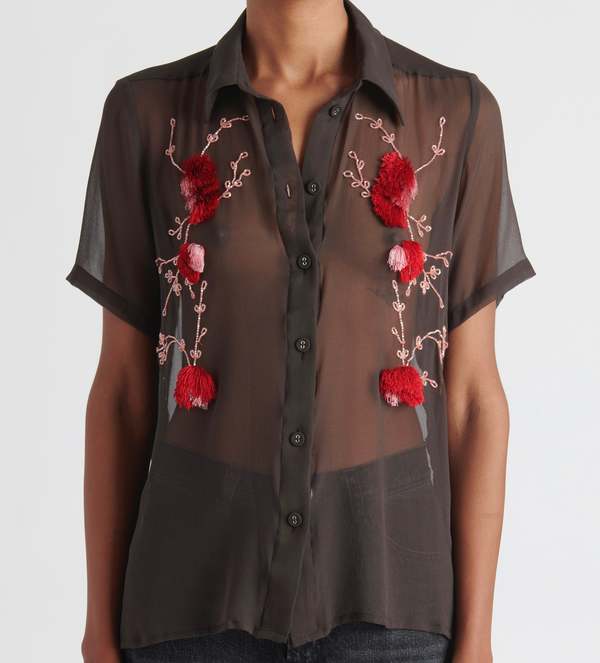 Rachel Comey Eyana Shirt | Garmentory