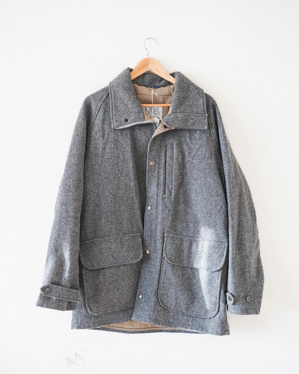 Vintage Wool Country Coat | Garmentory