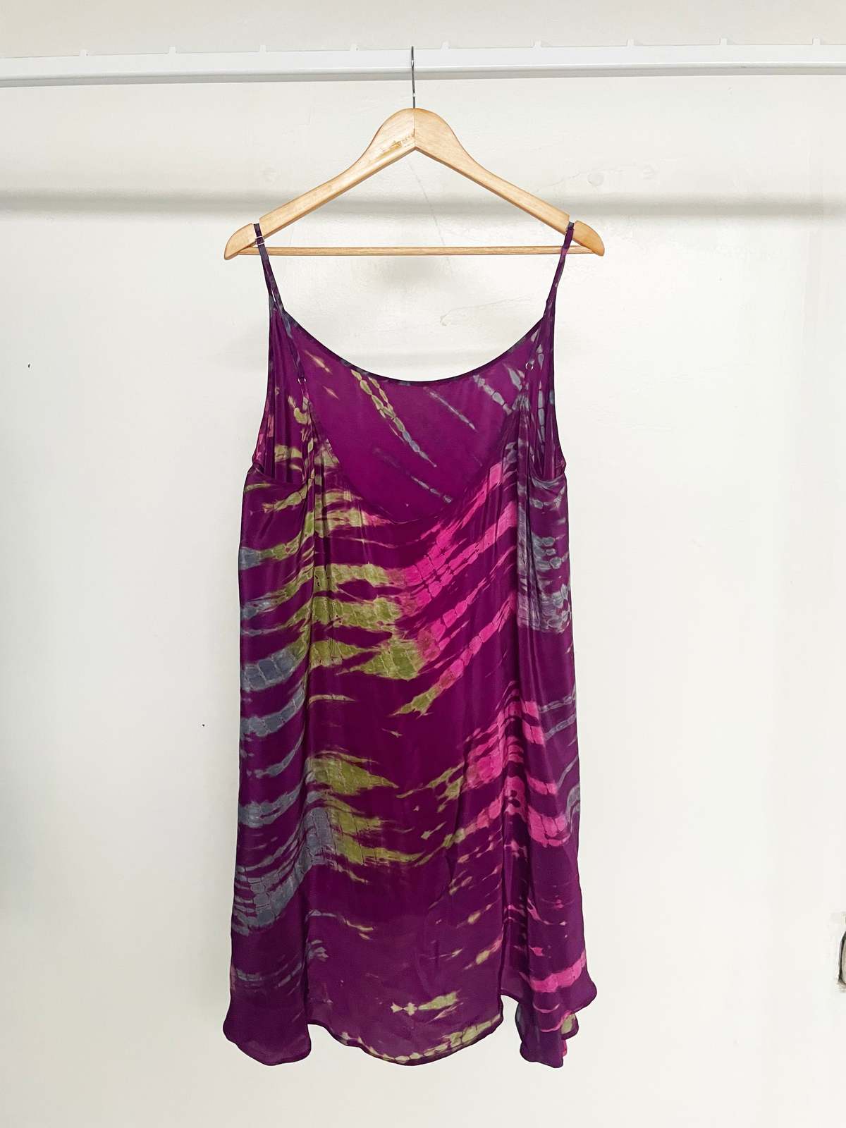 Abacaxi Jamun Tie-Dye Slip Dress | Garmentory