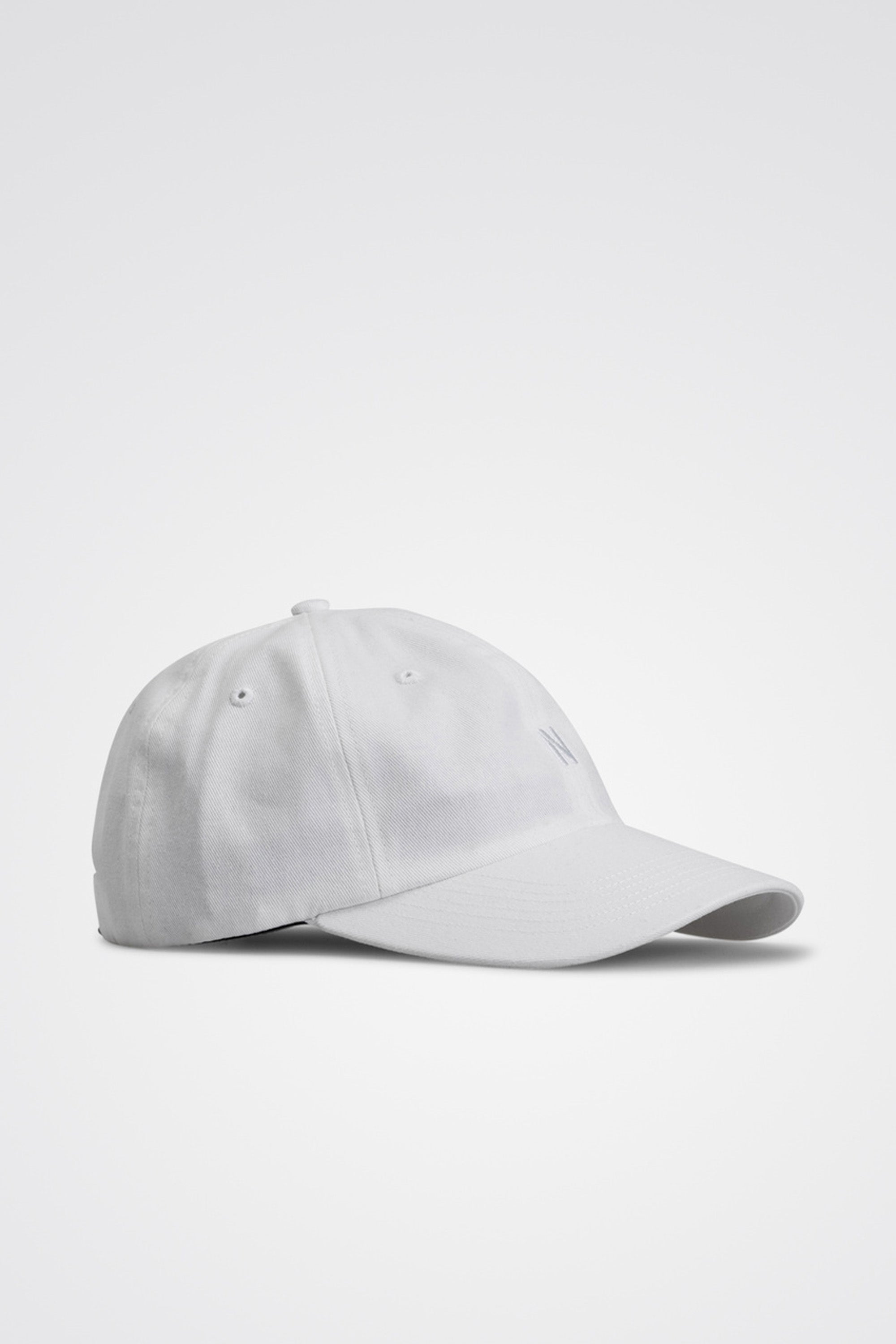 Norse Projects Twill Sports Cap - White | Garmentory