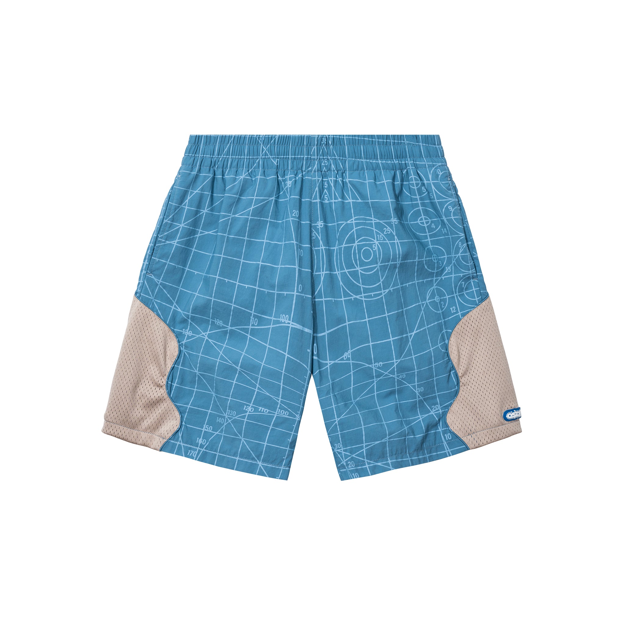 Market Open Source Camp Shorts - Wave | Garmentory