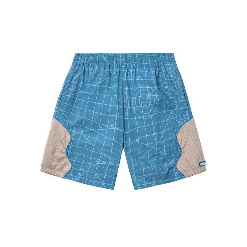 Market Open Source Camp Shorts - Wave | Garmentory