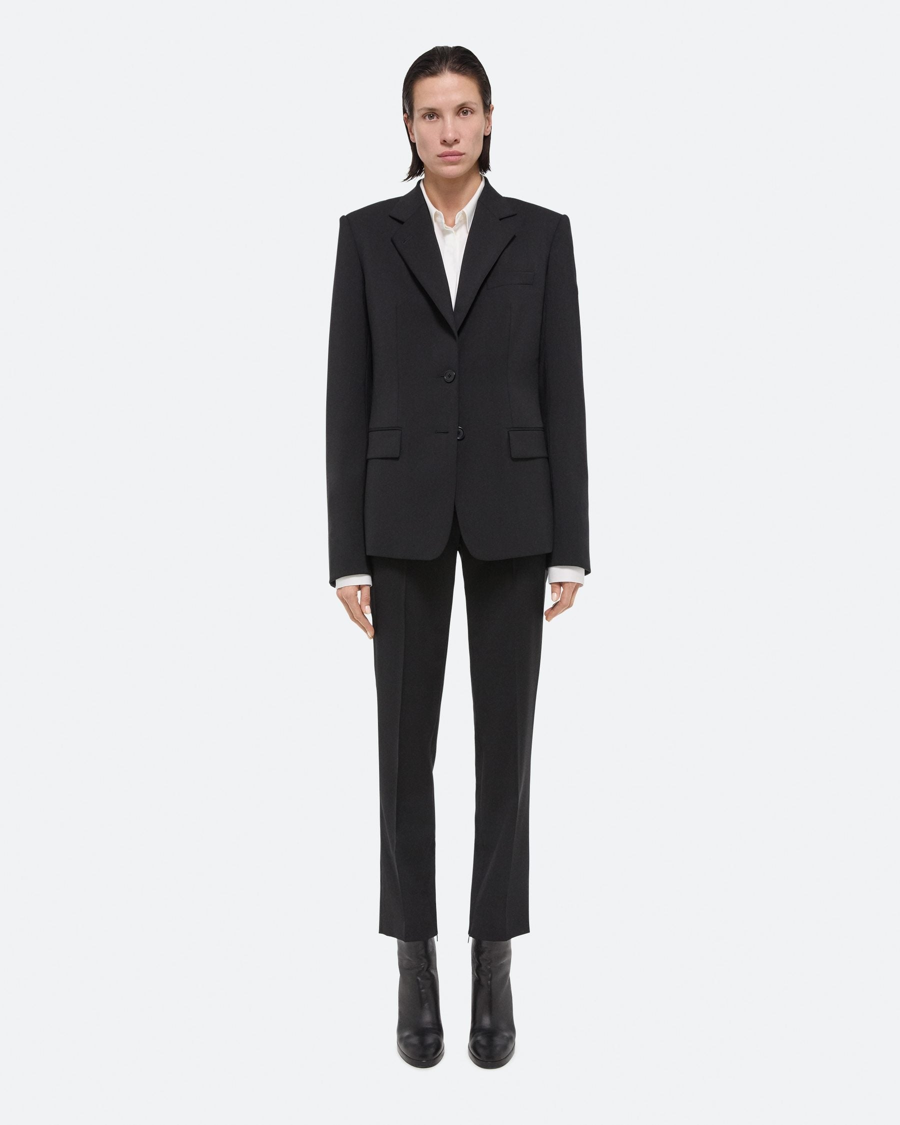 Helmut Lang Classic Suit Blazer - Black | Garmentory