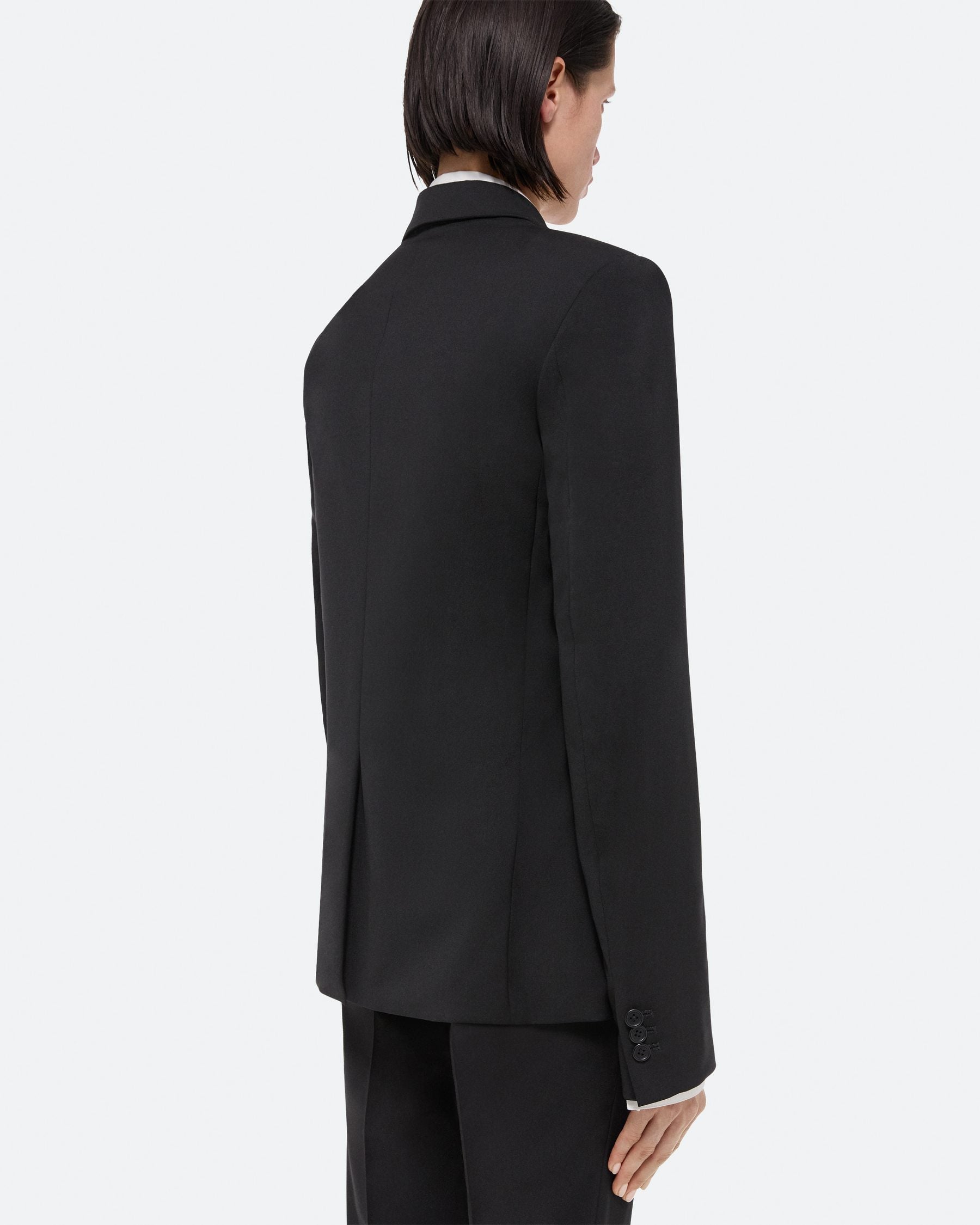 Helmut Lang Classic Suit Blazer - Black | Garmentory
