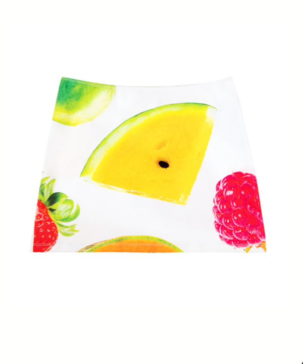 Tyler McGillivary Fruit Basket Skirt | Garmentory