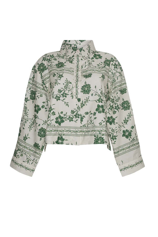 Cara Cara Erica Shirt - Meadow Mint Green | Garmentory