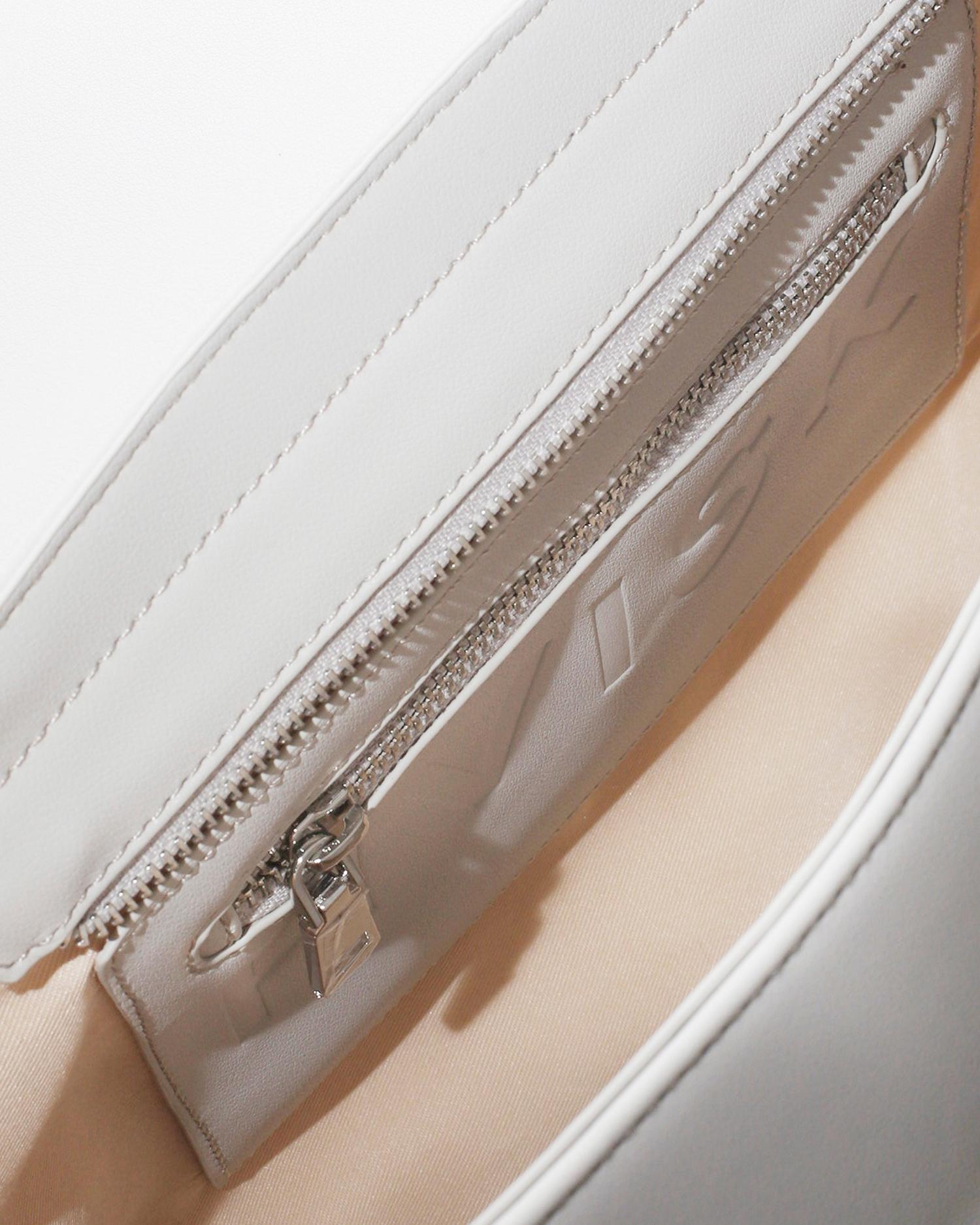 Hvisk Billow Structure Bag - Ash Grey | Garmentory