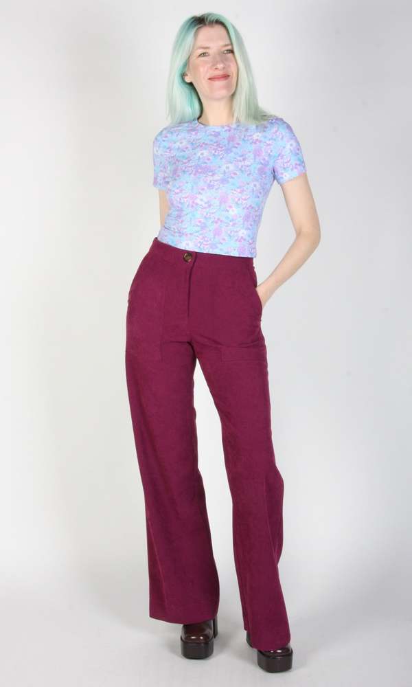 Birds of North America Bloodfool Pant - Mulberry | Garmentory