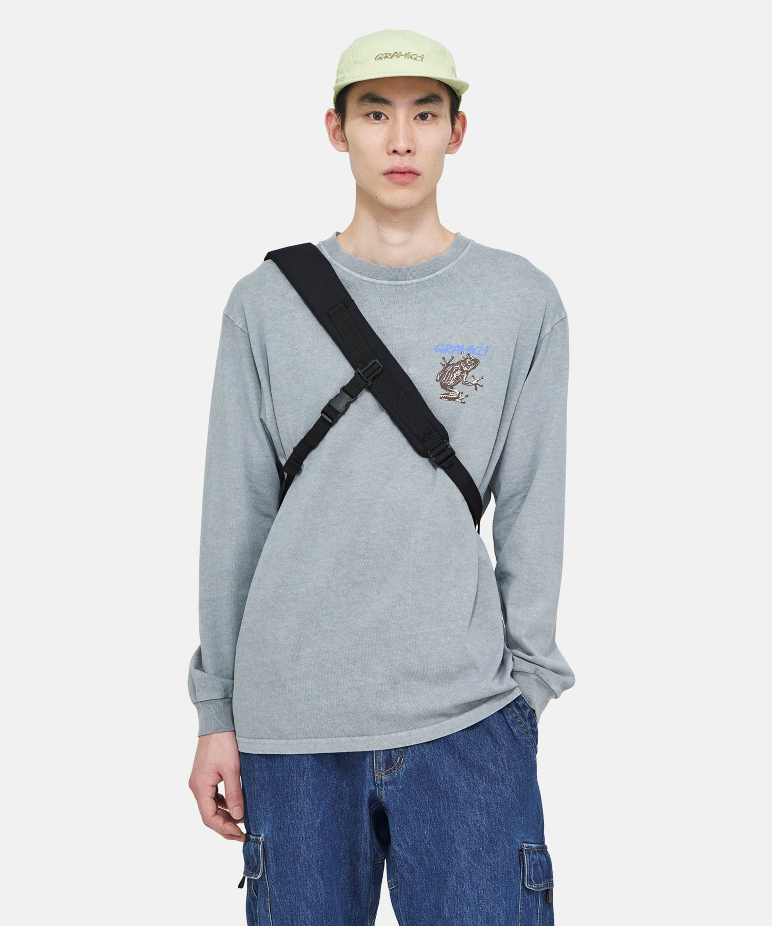 Gramicci Cordura Sling Bag - Black | Garmentory