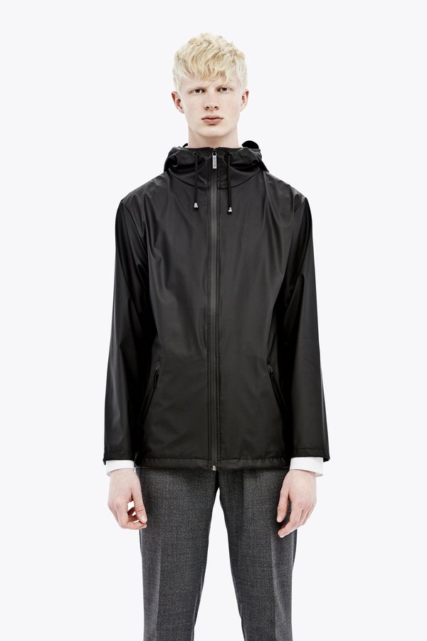 Rains Breaker Jacket - Black | Garmentory