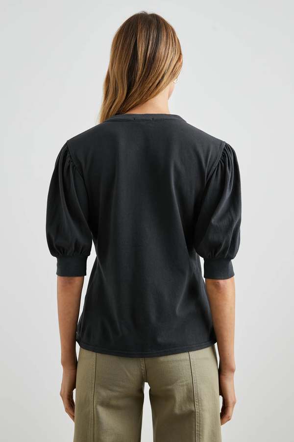 Rails Jewel Top - Washed Black | Garmentory