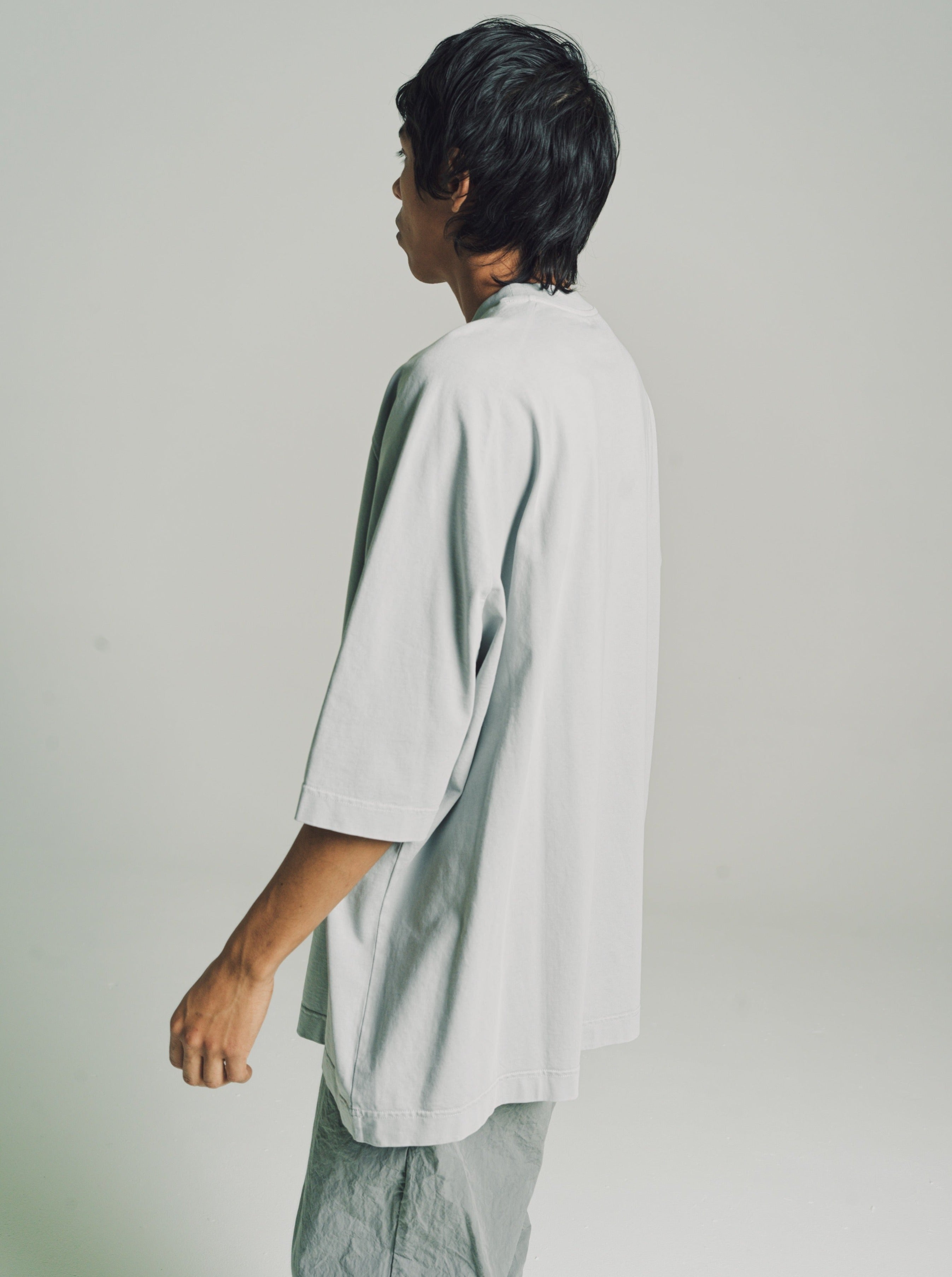 Casey Casey Heavy Jersey Big Rag T-Shirt - Grey | Garmentory