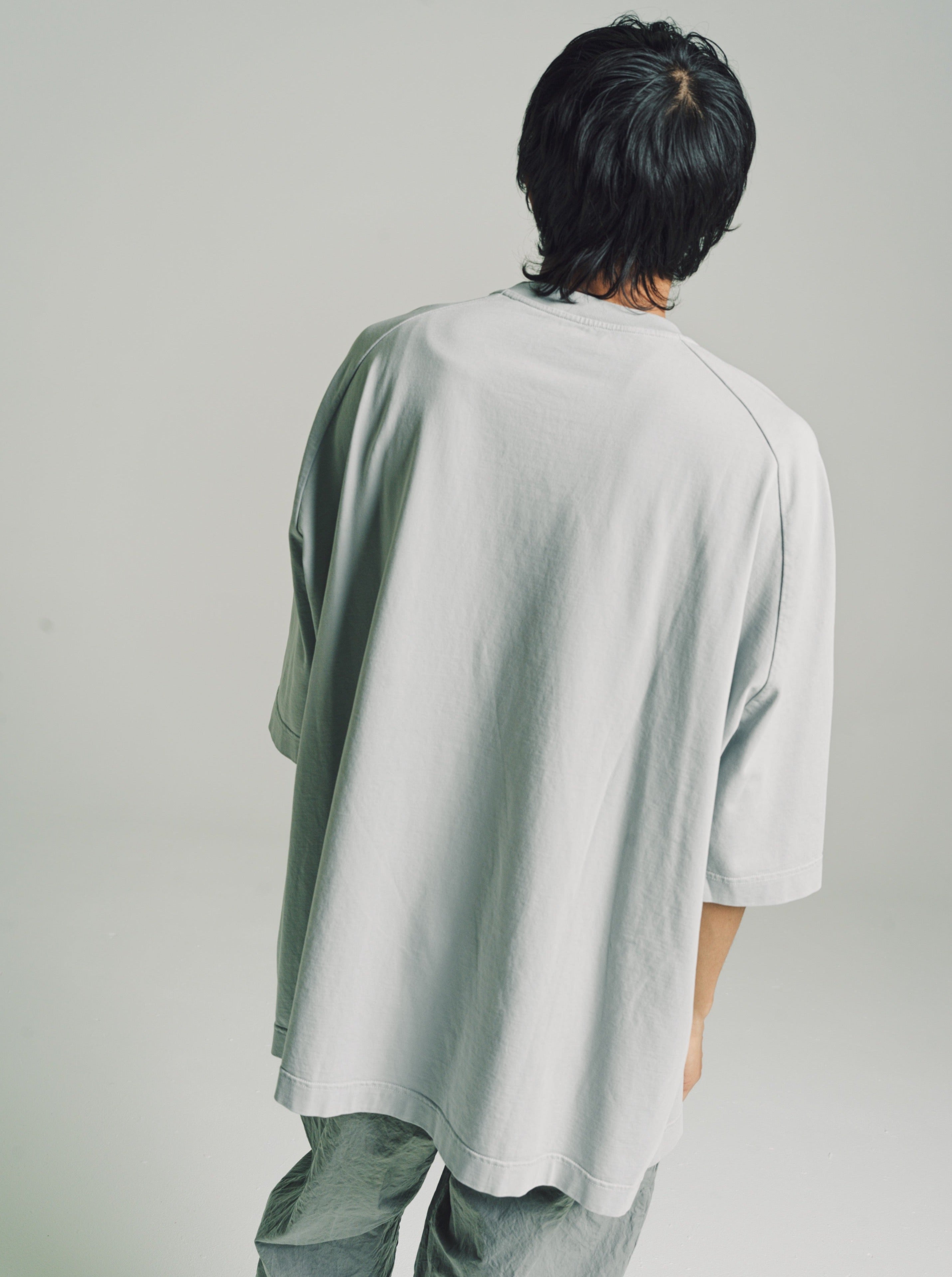 Casey Casey Heavy Jersey Big Rag T-Shirt - Grey | Garmentory