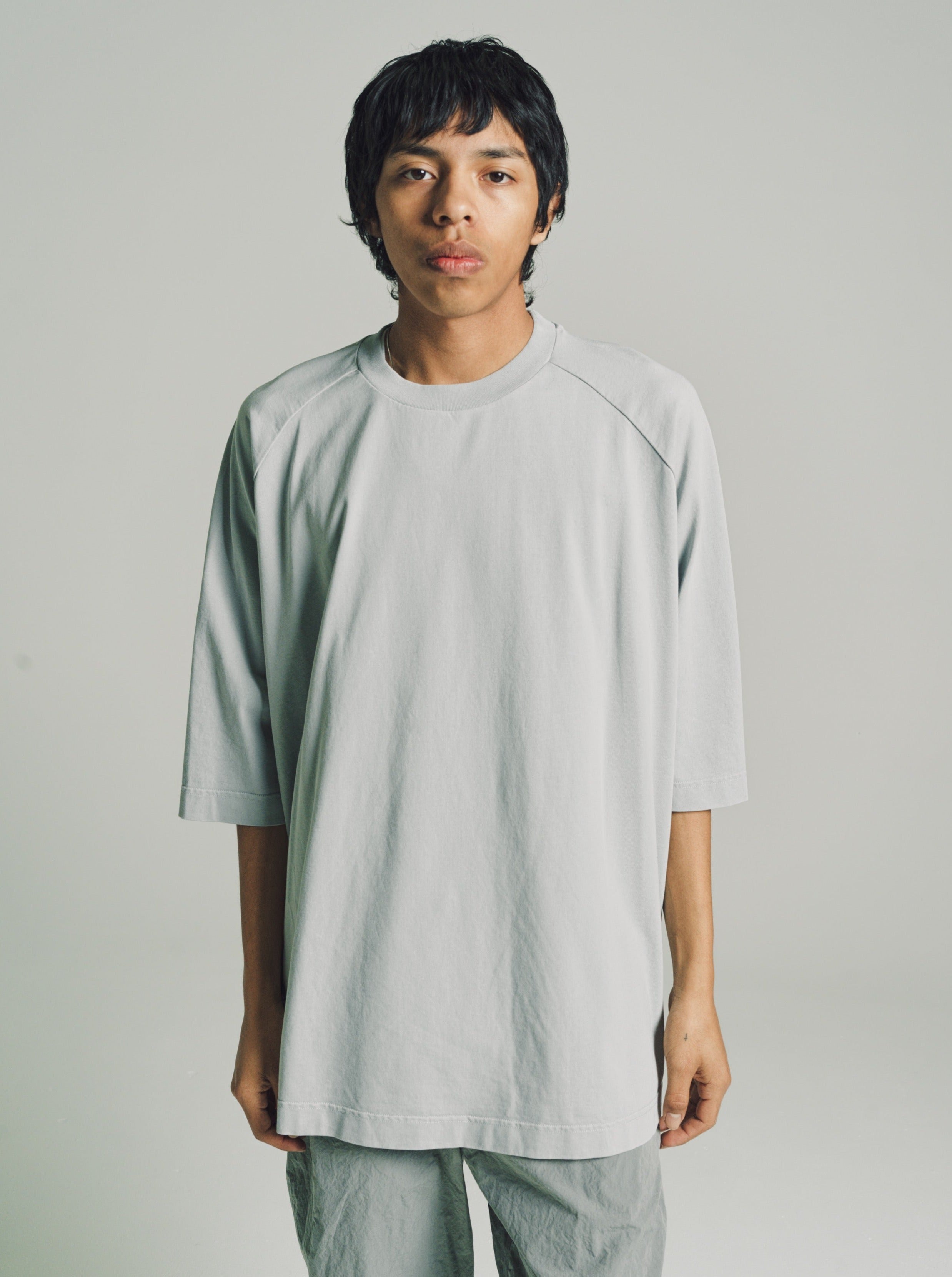 Casey Casey Heavy Jersey Big Rag T-Shirt - Grey | Garmentory