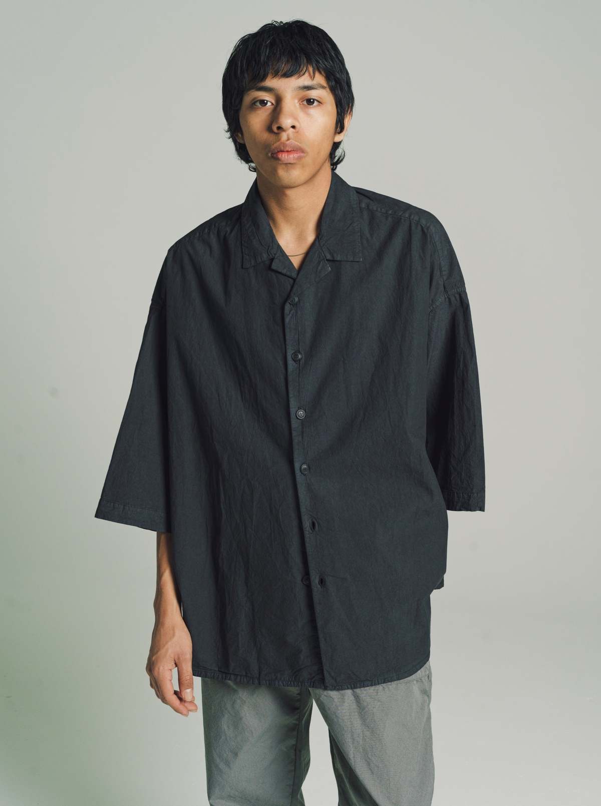 Casey Casey April Shirt - Badslate L Cot | Garmentory