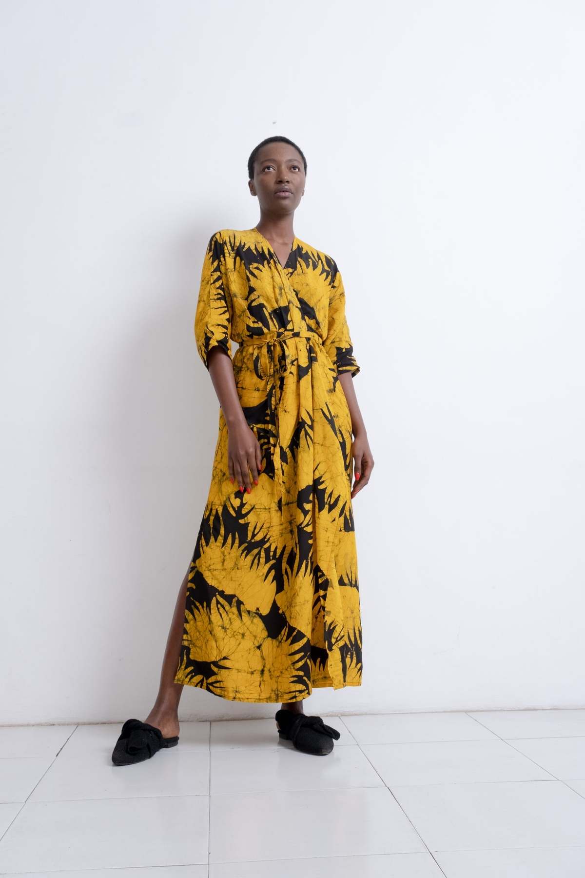 Osei-Duro Letsa Wrap Dress - Aden | Garmentory