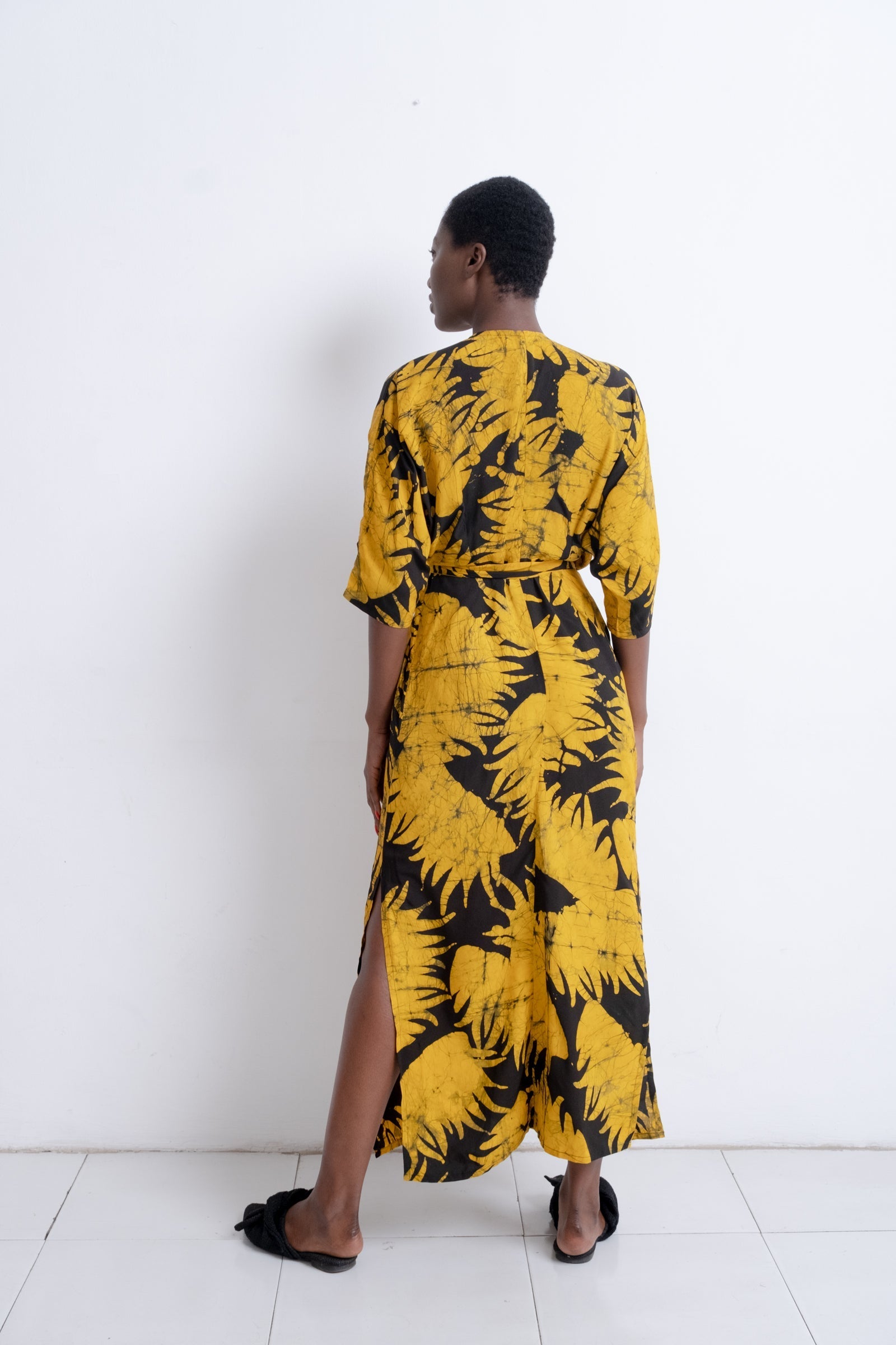 Osei-Duro Letsa Wrap Dress - Aden | Garmentory