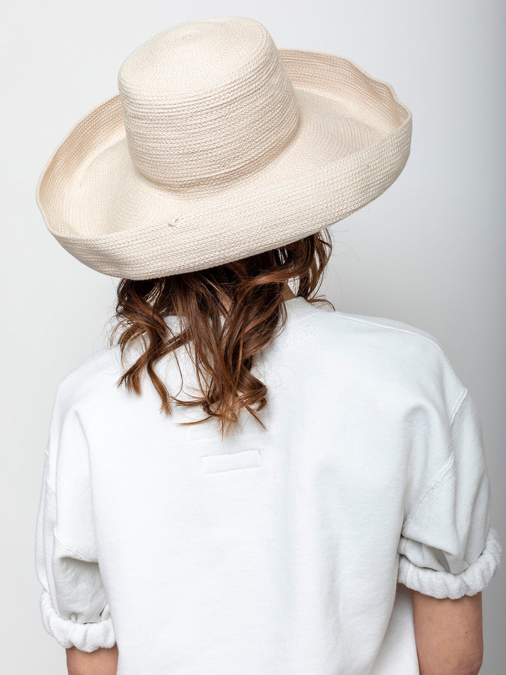 Beach Hare Cartwheel Hat | Garmentory
