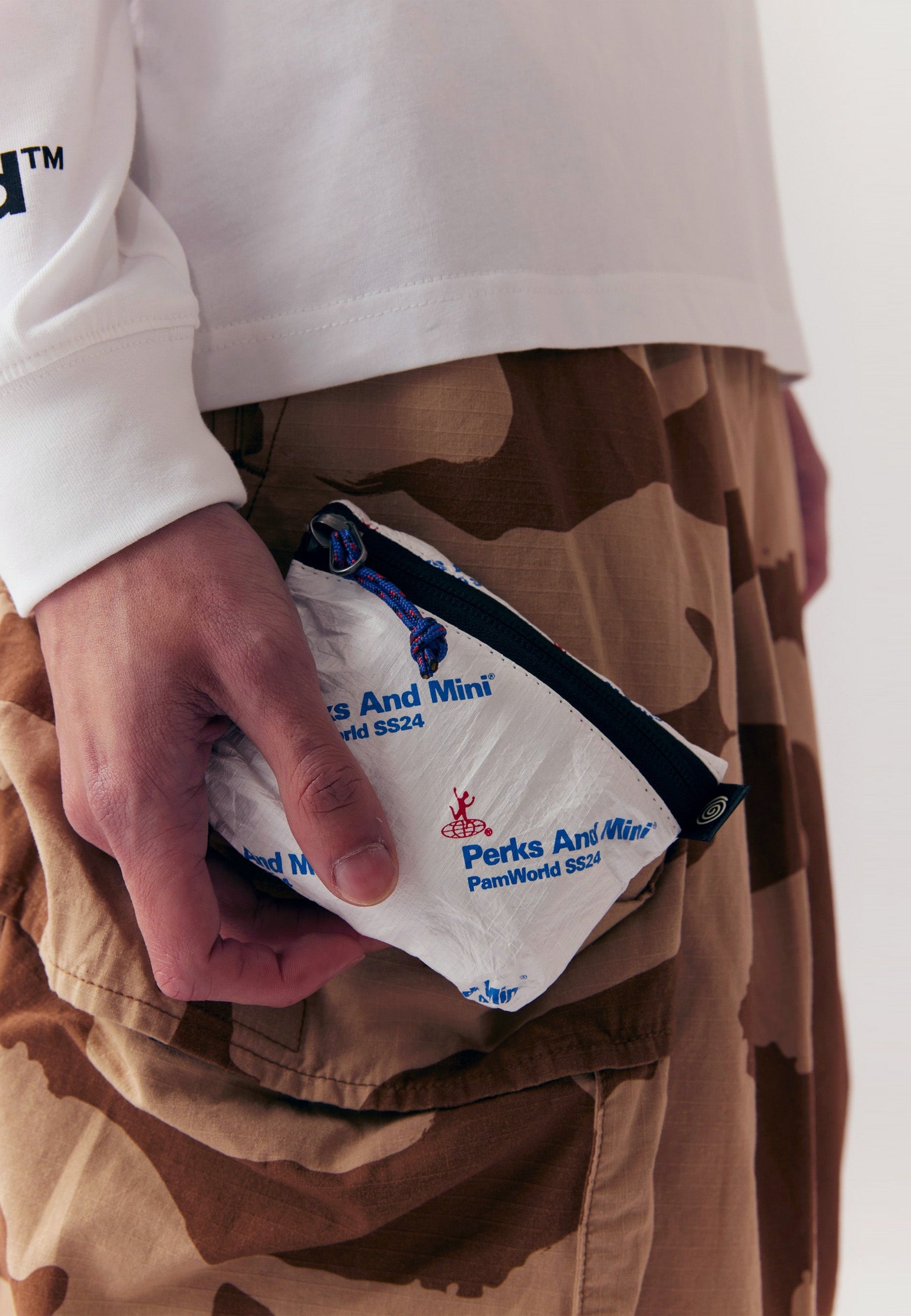 Perks and Mini Wrapping Pouch Set - Tyvek | Garmentory