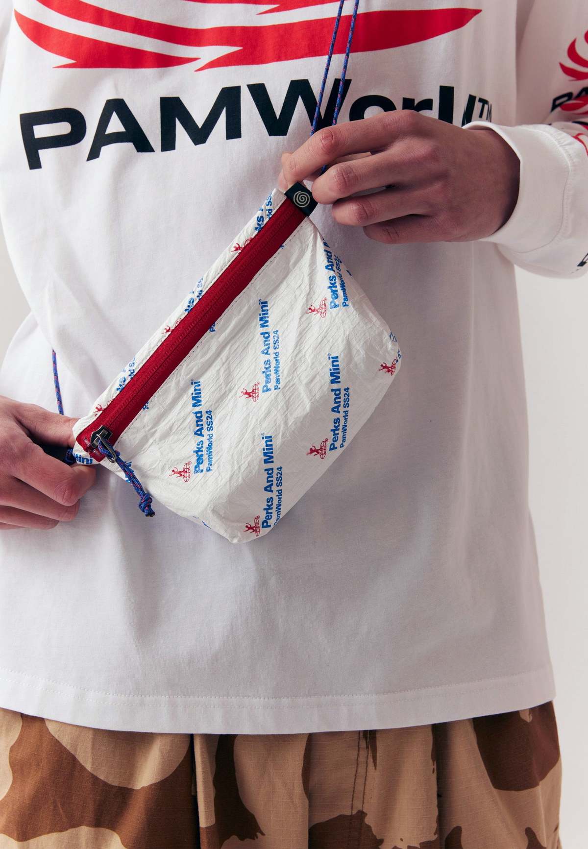 Perks and Mini Wrapping Pouch Set - Tyvek | Garmentory