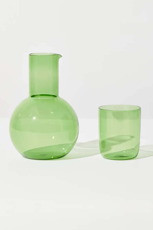 House Of Nunu Belly Carafe + Cup Set | Garmentory