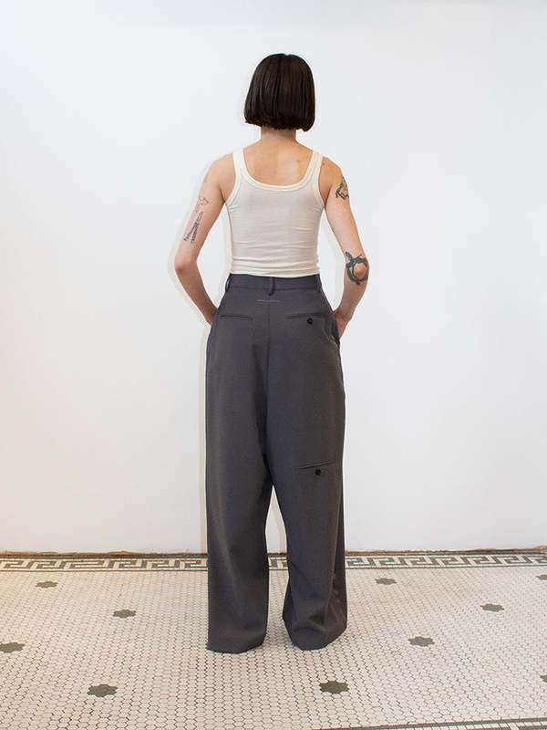 Baserange Heart Tank, Undyed | Garmentory