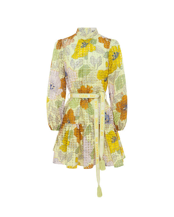 ALÉMAIS Agalia Mini Dress - Pastel | Garmentory