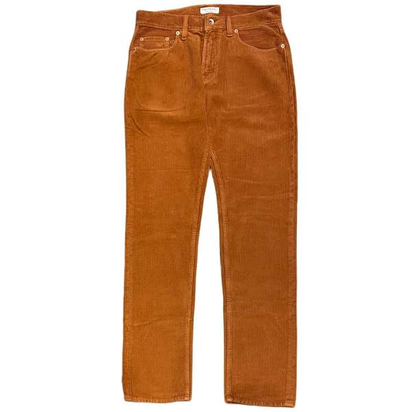 PRESIDENTS Icarus Corduroy Pants - Rust | Garmentory