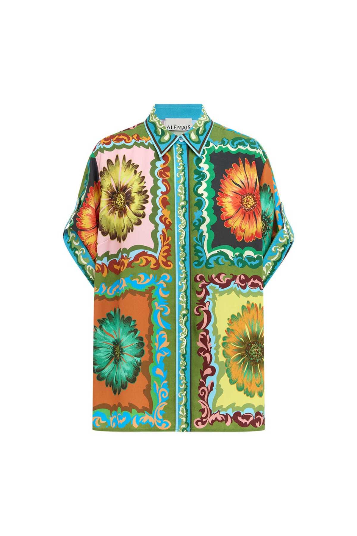 Alemais Disco Daisy Shirt - Multi | Garmentory