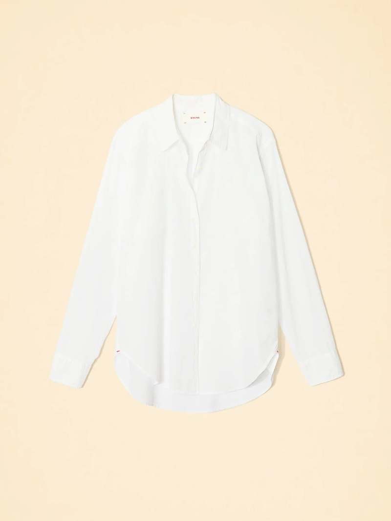Xirena Beau Shirt - White | Garmentory
