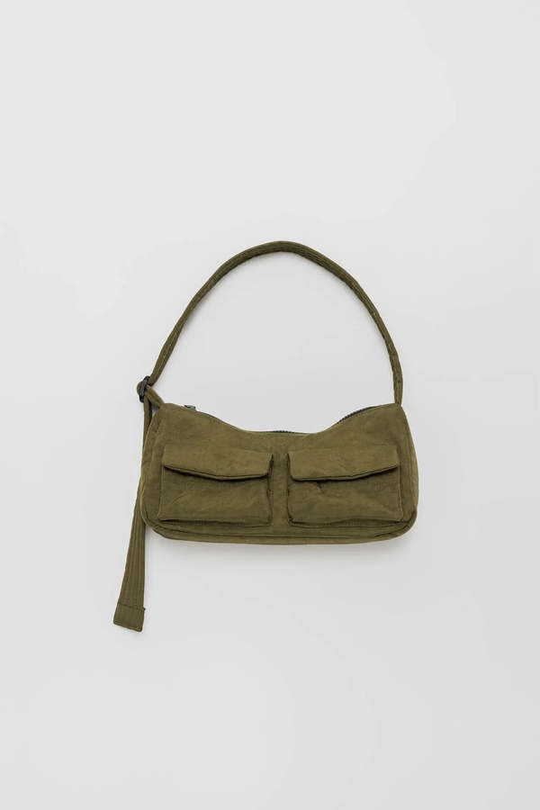 BAGGU Cargo Shoulder Bag - Seaweed | Garmentory