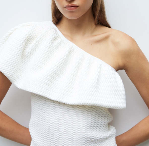 Molli Athena Top - Milk | Garmentory