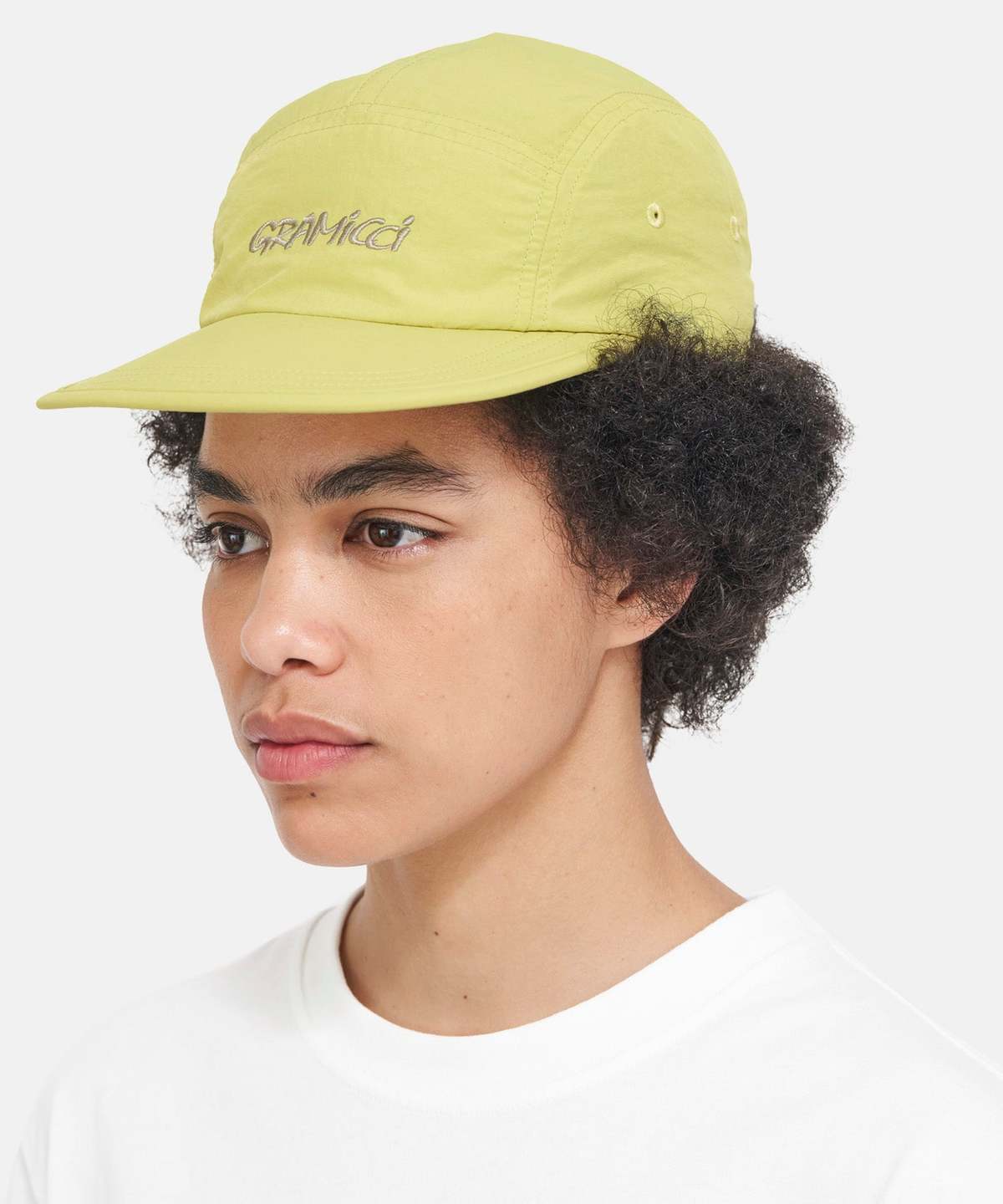 Gramicci Nylon Cap - Canary Yellow | Garmentory