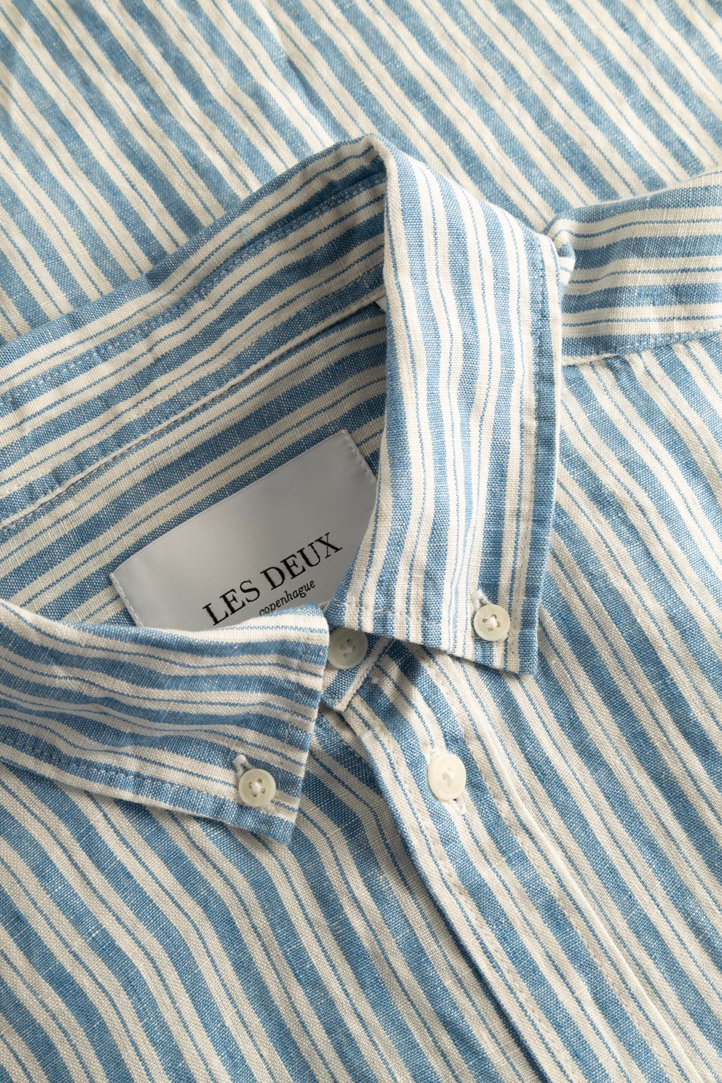 LES DEUX Kris Linen SS Shirt | Garmentory