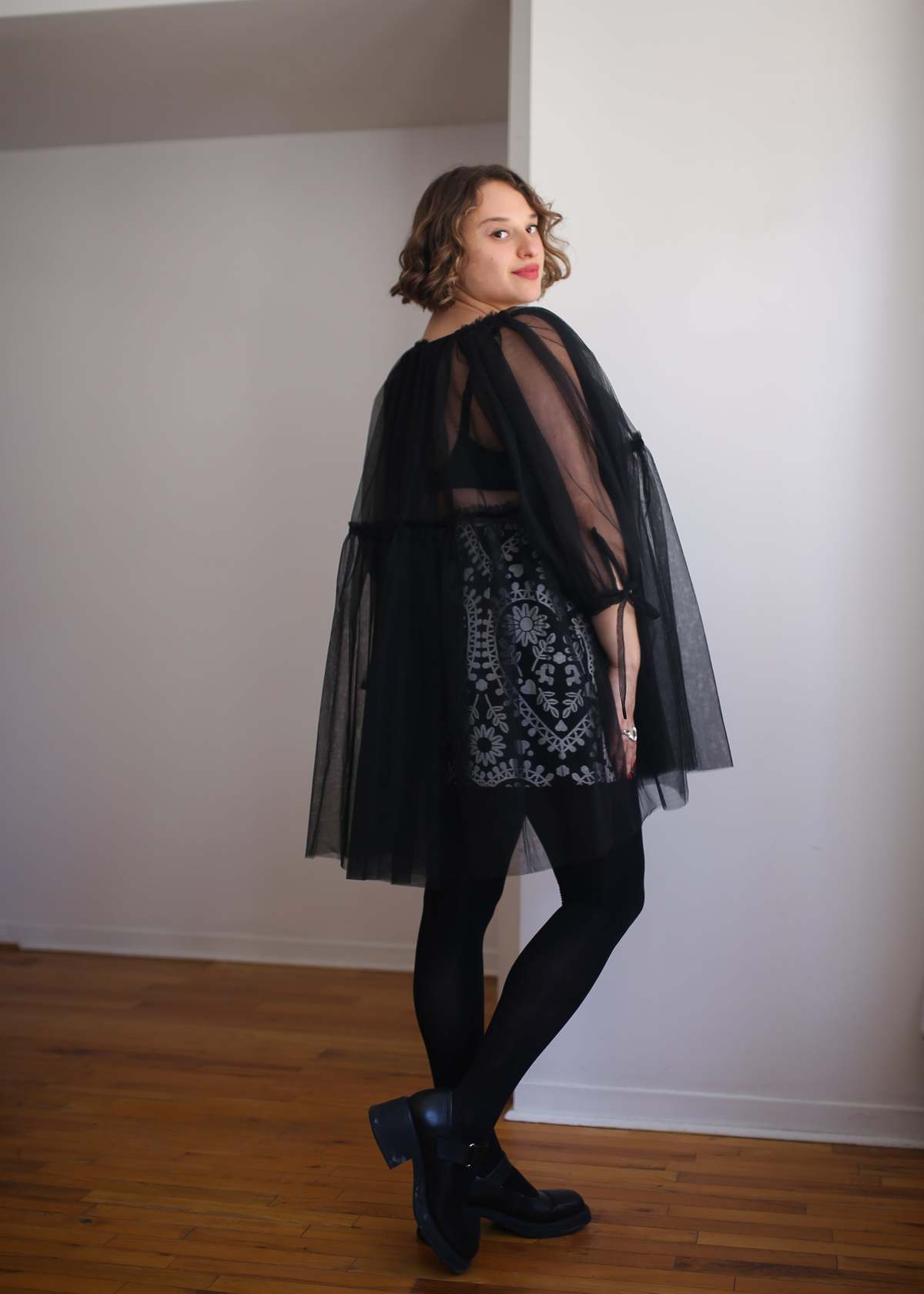 Eliza Faulkner Ariel Dress - Black Tulle | Garmentory