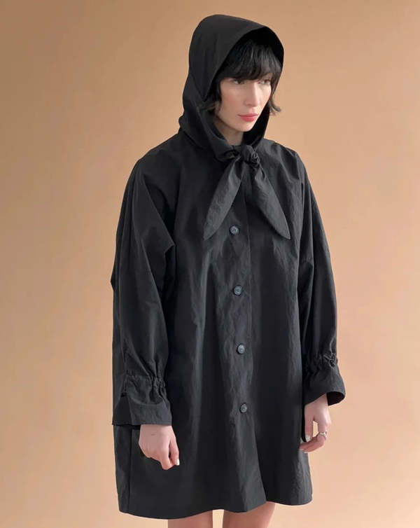 Bronze Age Judy Rain Jacket - Black | Garmentory