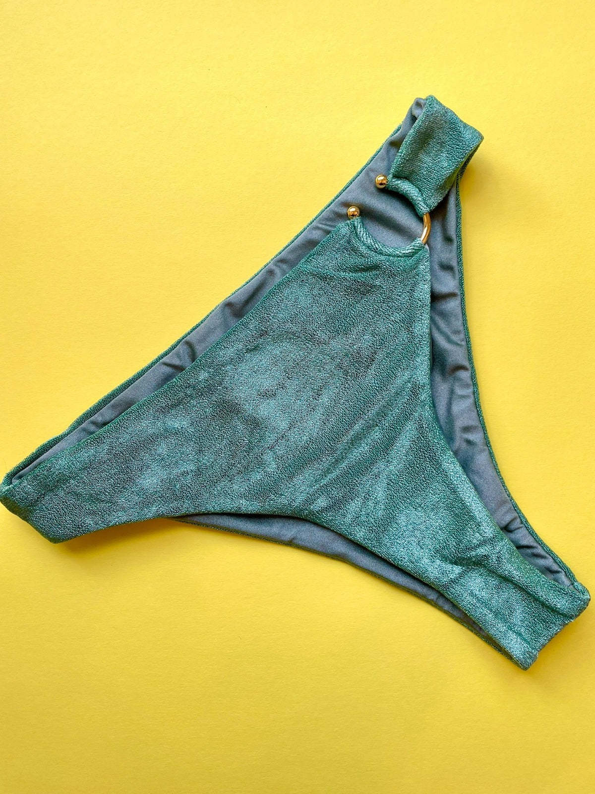 Jade Swim Demi Bikini Bottom - Terry Sheen Fiji | Garmentory