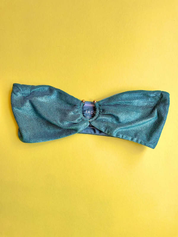 Jade Swim Ella Strapless Bikini Top - Terry Sheen Fiji | Garmentory