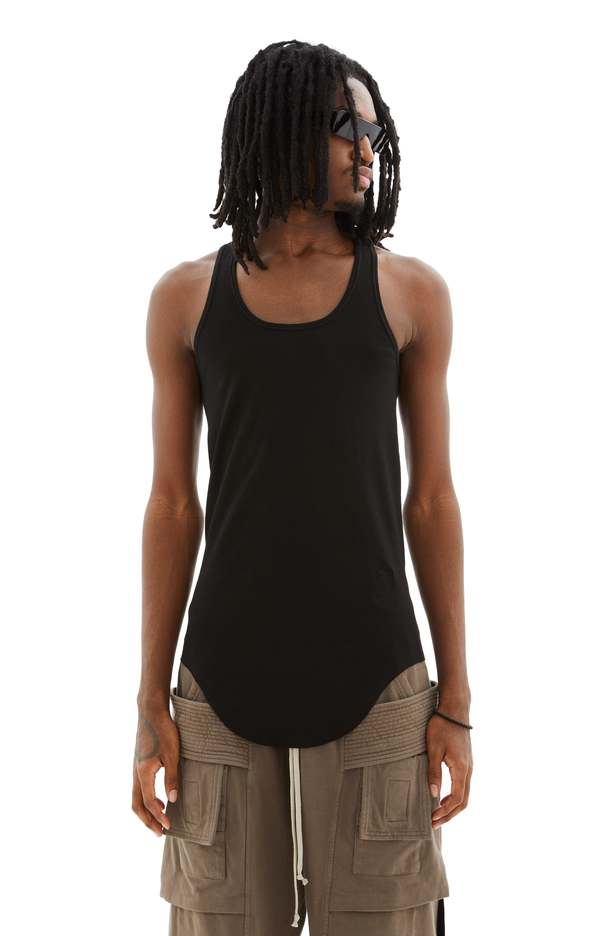 Rick Owens DRK TANK - BLACK | Garmentory