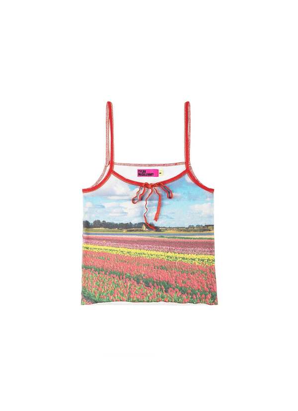 Tyler Mcgillivary Tulip Fields Cami - Tulip Fields | Garmentory