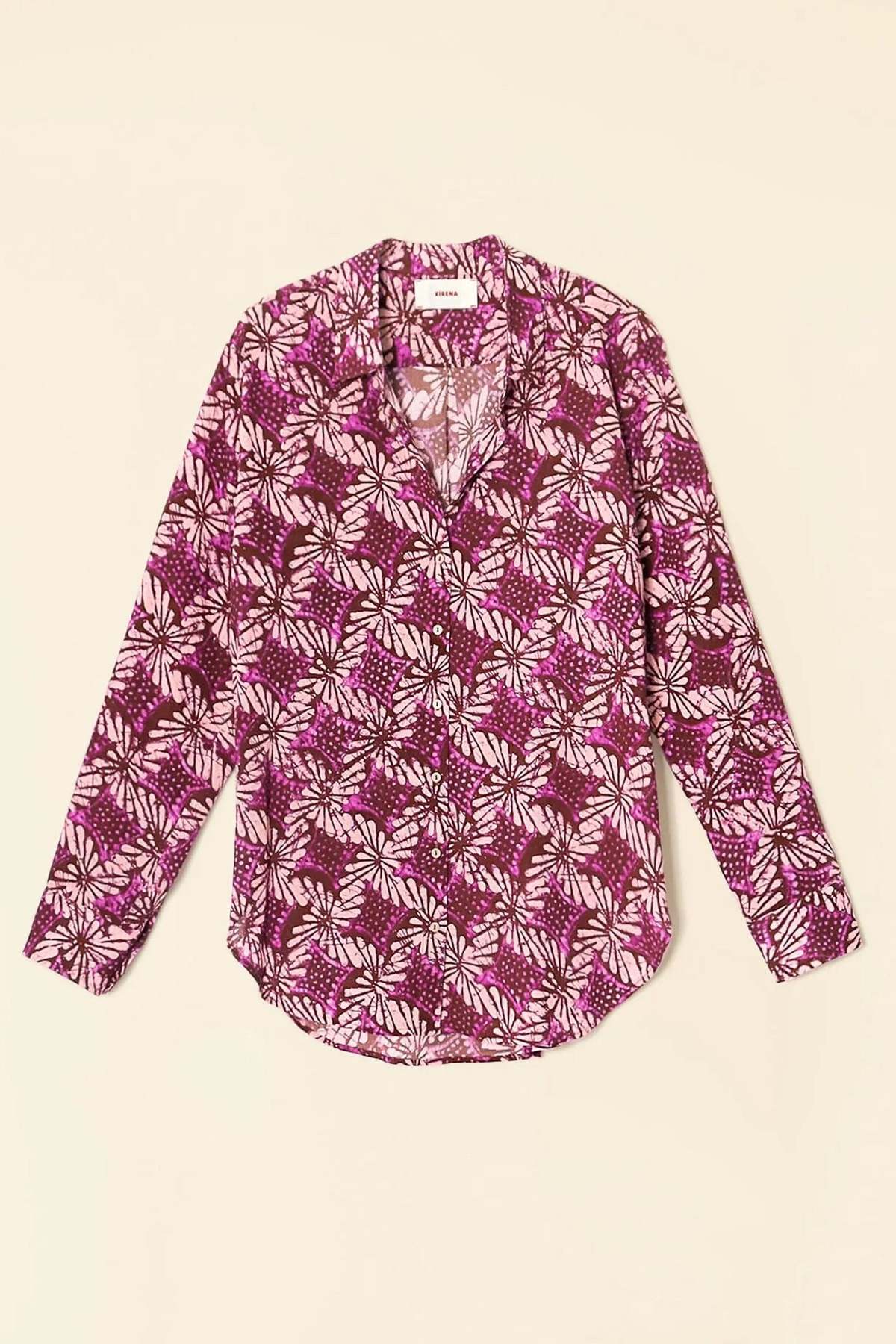 Xirena Beau Shirt - Mulberry Petal | Garmentory